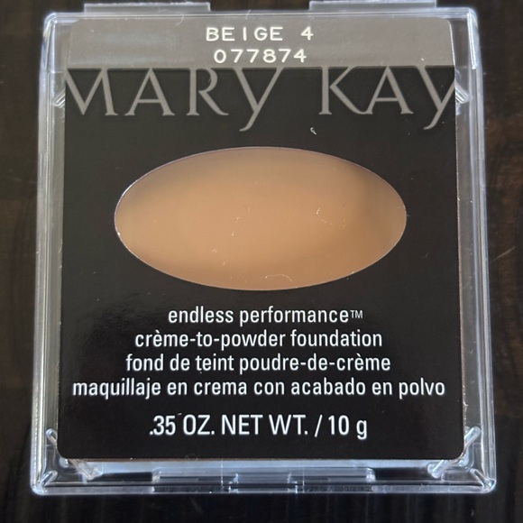 Mary Kay | Makeup | Mary Kay Beige 4 Cremetopowder Foundation | Poshmark